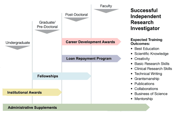 Types of Research Training and Career Development Funding Opportunities ...